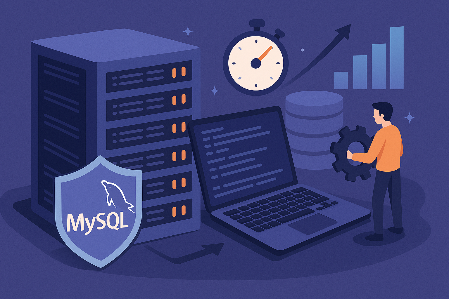 Оптимізація MySQL на хостингу — як прискорити сайт у 2025 році | Hostnova